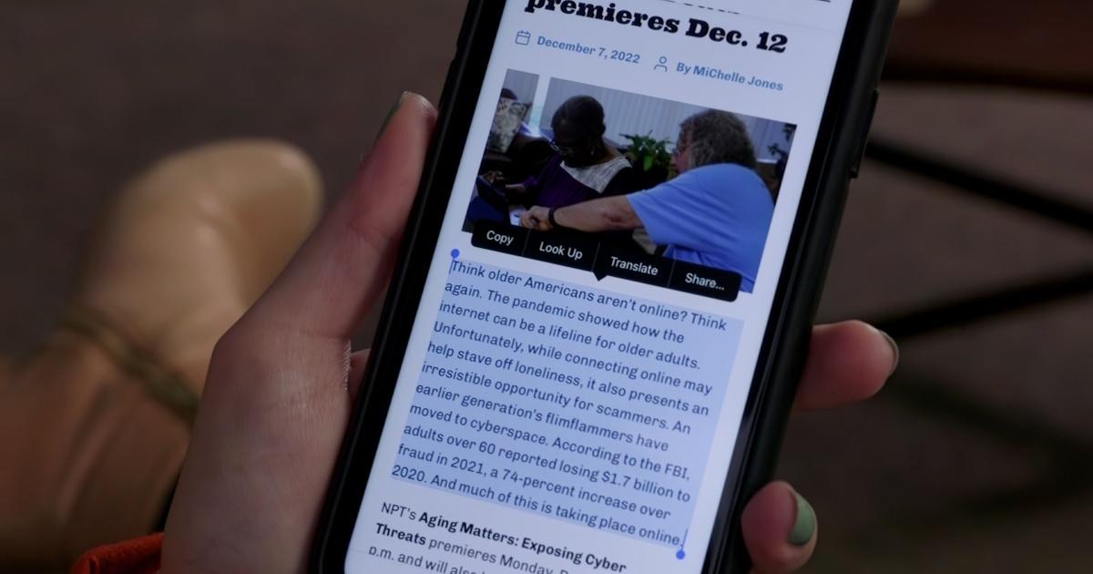 Aging Matters | How To Copy & Paste on Your Phone | PBS