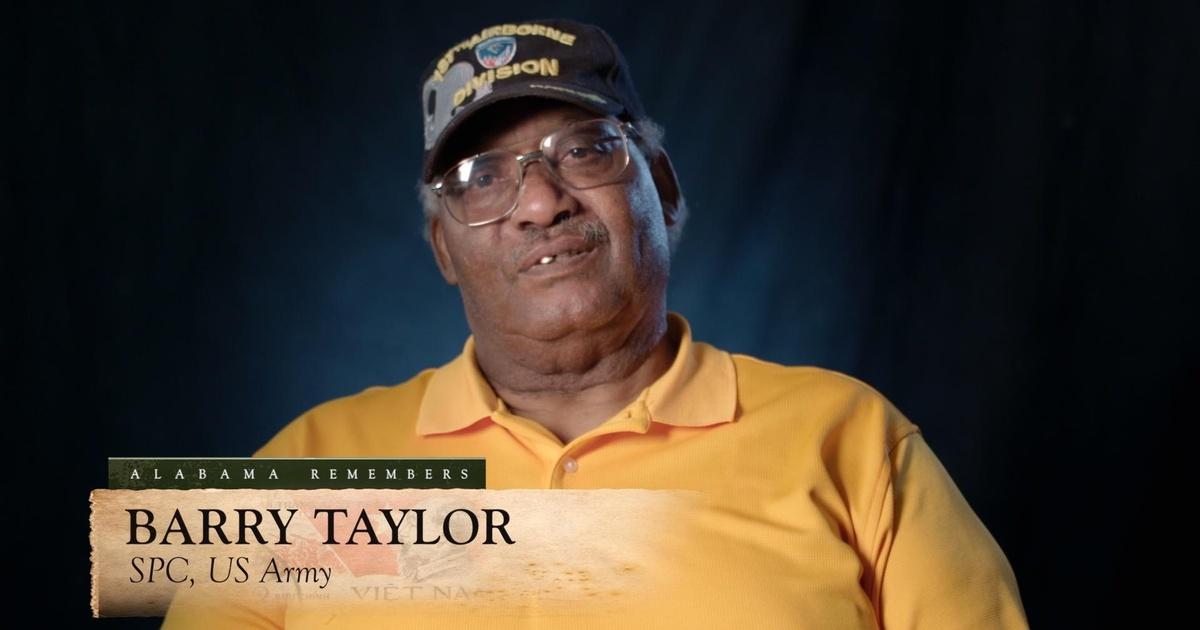 Alabama Remembers Vietnam | Barry Taylor | PBS