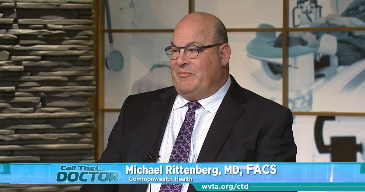 Call The Doctor | Michael Rittenberg, MD, FACS | Season 31 | Episode 12 ...