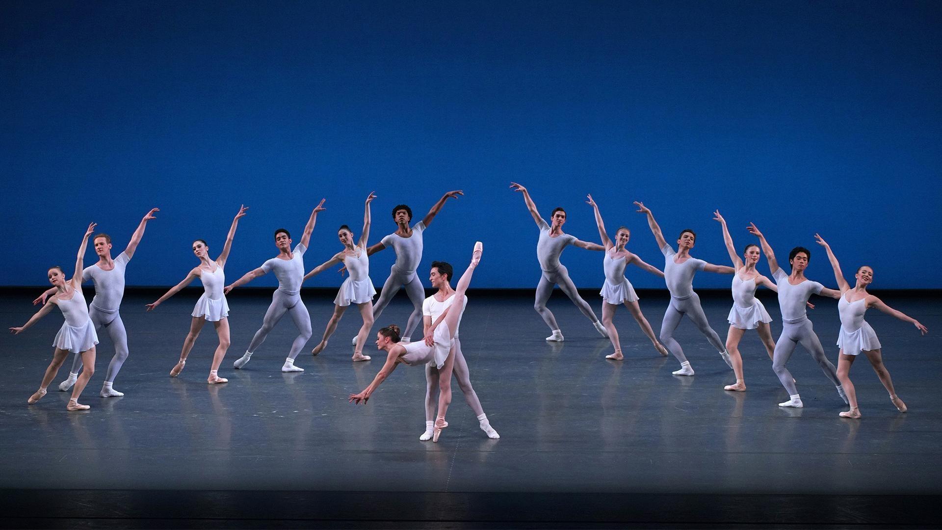 "Square Dance" by George Balanchine | Great Performances | THIRTEEN ...