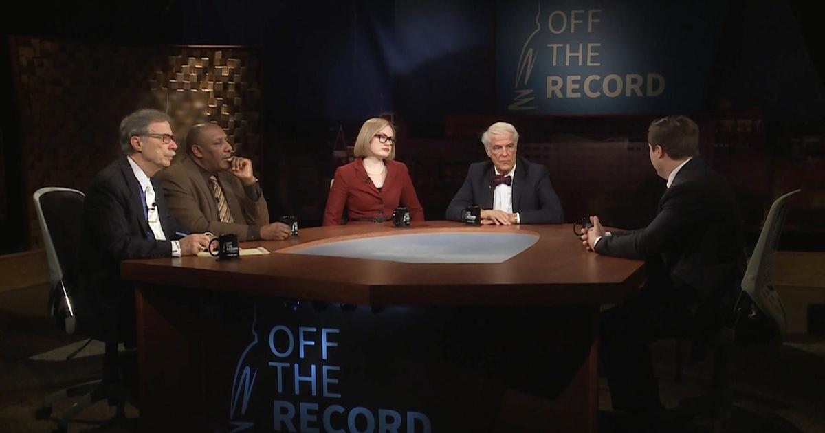 Off the Record | Rep. Robert Wittenberg | Off the Record OVERTIME |2/23 ...