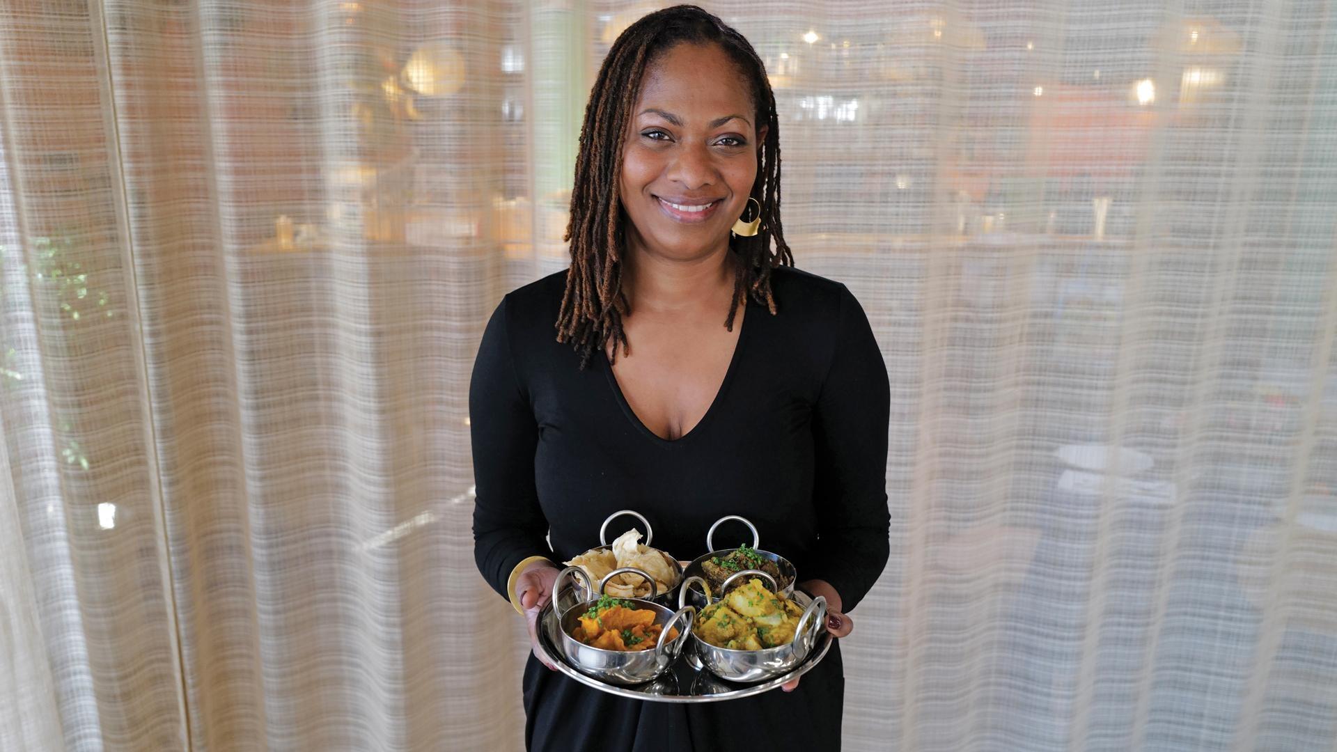 Goat Curry and “Buss Up Shut” Paratha Roti | Lidia Celebrates America ...