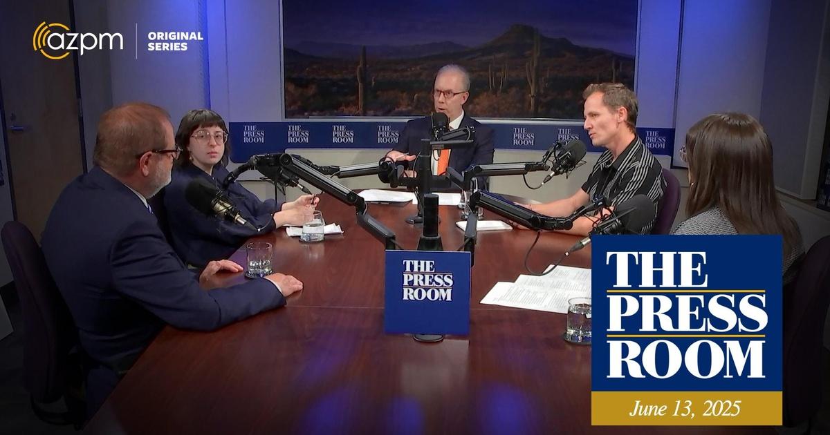 The Press Room | The Press Room June 12, 2025 | PBS