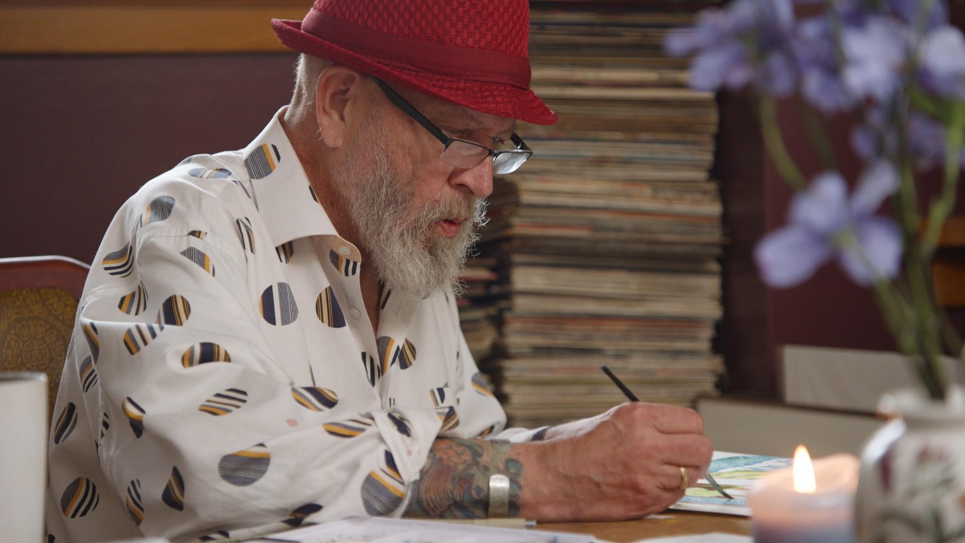 Gregg Coffey, Surrealist Art & Hope Matchett, Make-Up Artist | arts IN ...