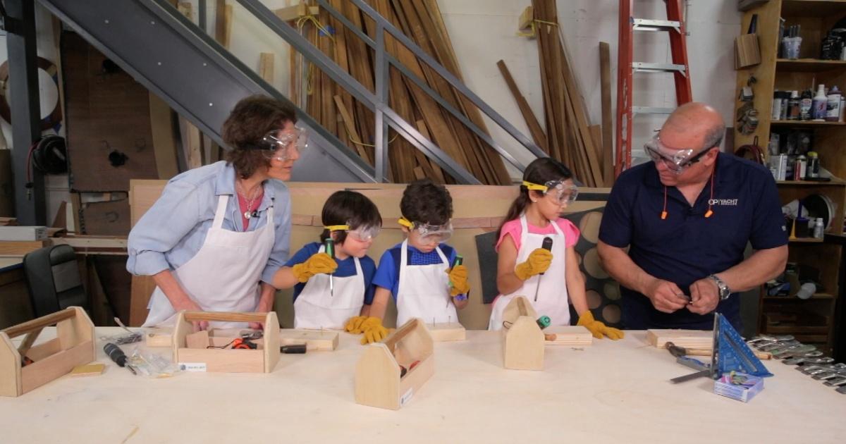 KidVision Pre-K | Wood Shop Field Trip | KidVision Pre-K | Season 10 ...