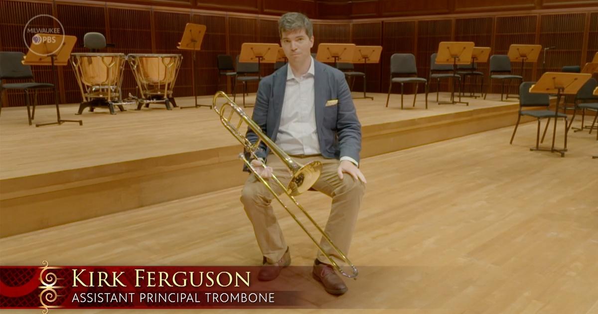 10thirtysix | Meet the Musician - Kirk Ferguson - Trombone | PBS