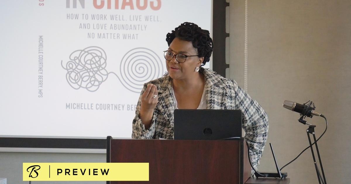 Behind the Woman | Michelle Courtney Berry | Season 3 | Episode 11 | PBS