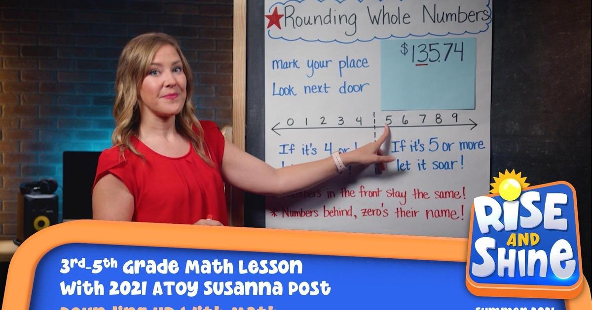 Rise and Shine | Math Susanna Post Rounding Up With Math | Season 2021 ...