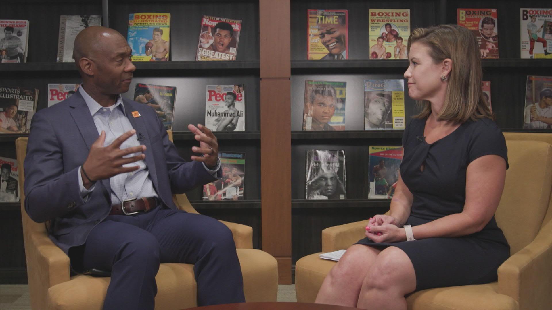 Inside the Muhammad Ali Center with DeVone Holt | Inside Louisville