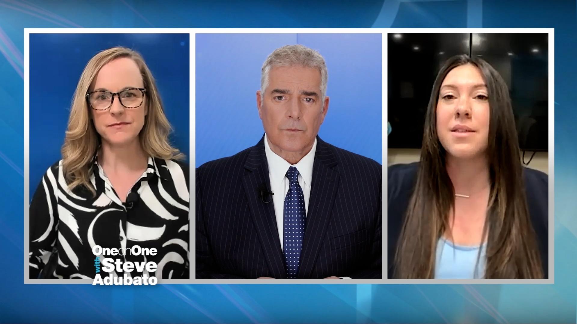Amanda Tibok; Sylvester P. Lukasiewicz | One-on-One | NJ PBS