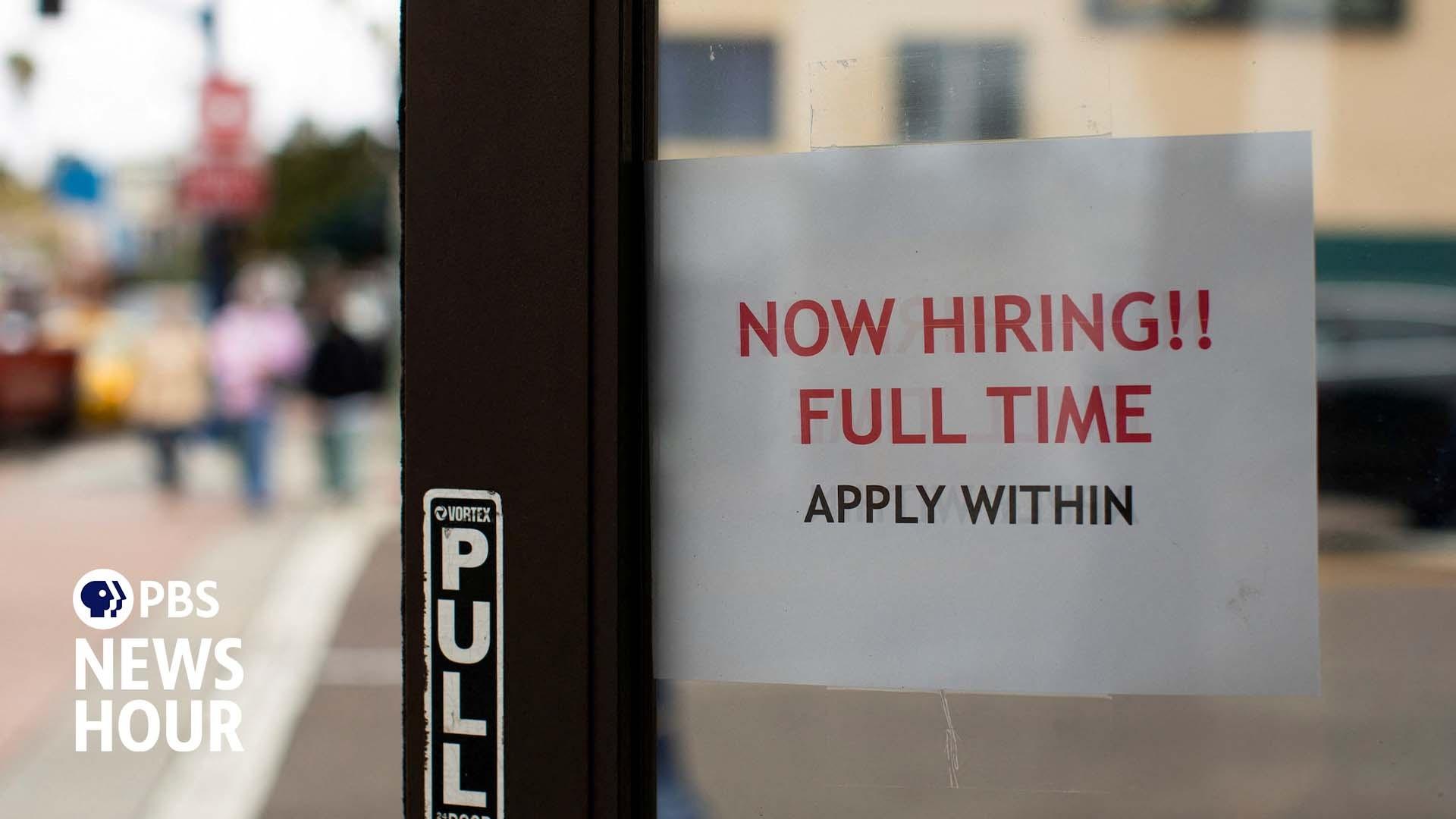 Treasury official on jobs report and overall economy | PBS News Hour ...