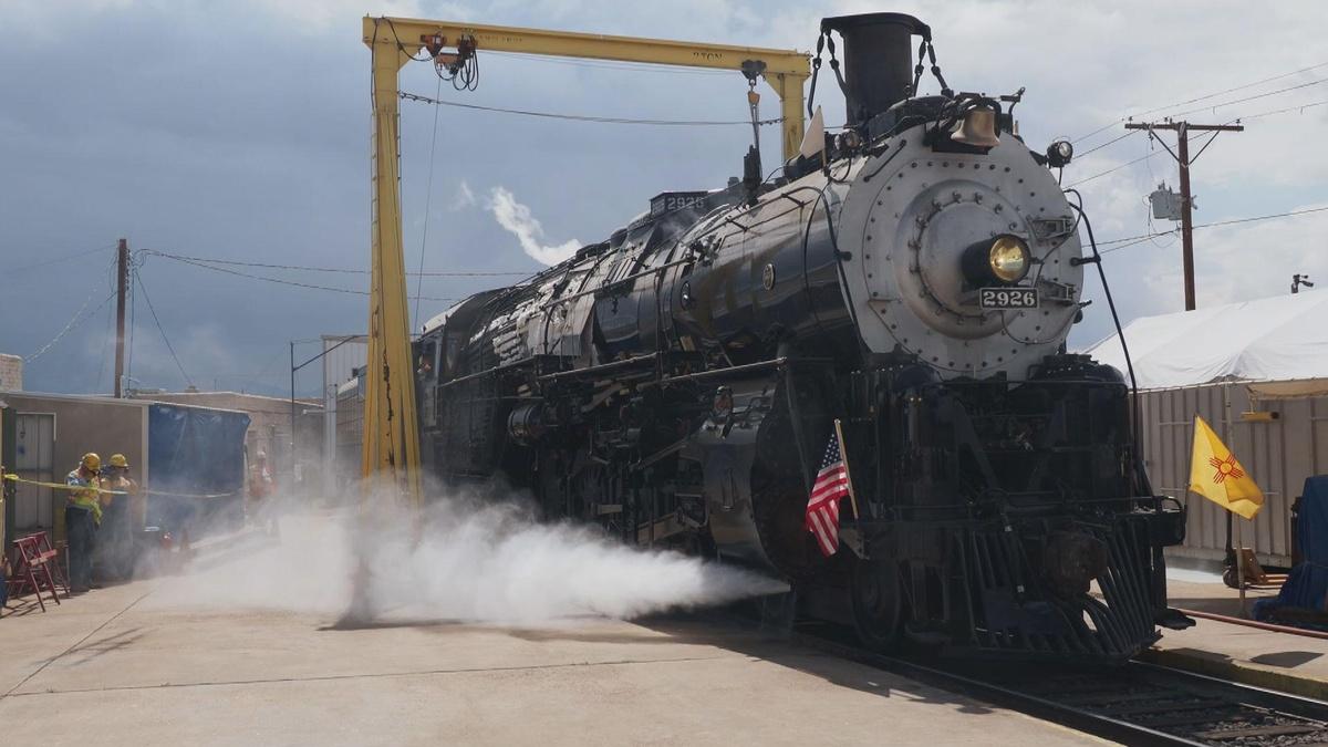 Steam Locomotive 2926 | Colores | ALL ARTS