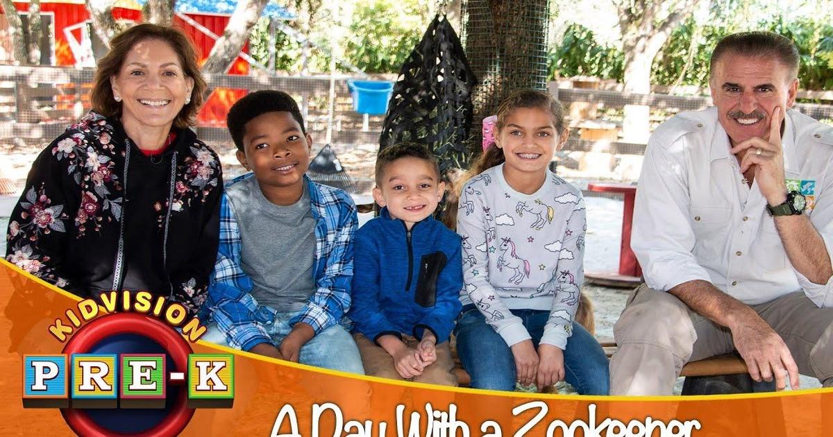 KidVision Pre-K | A Day With a Zookeeper | Virtual Field Trip | Season ...