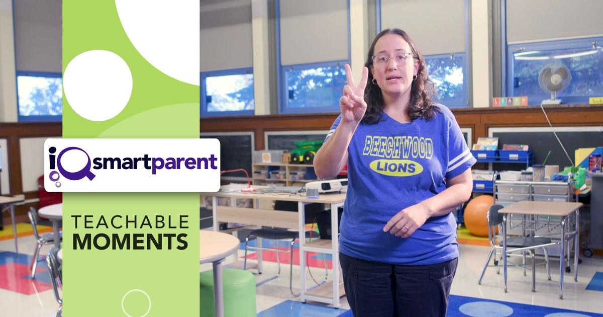 iQ Smartparent: Teachable Moments | Kindergarten Readiness | Season 2 | PBS