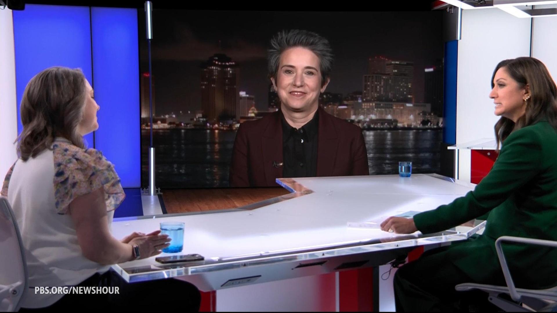 Tamara Keith and Amy Walter on political response to tariffs | PBS News ...