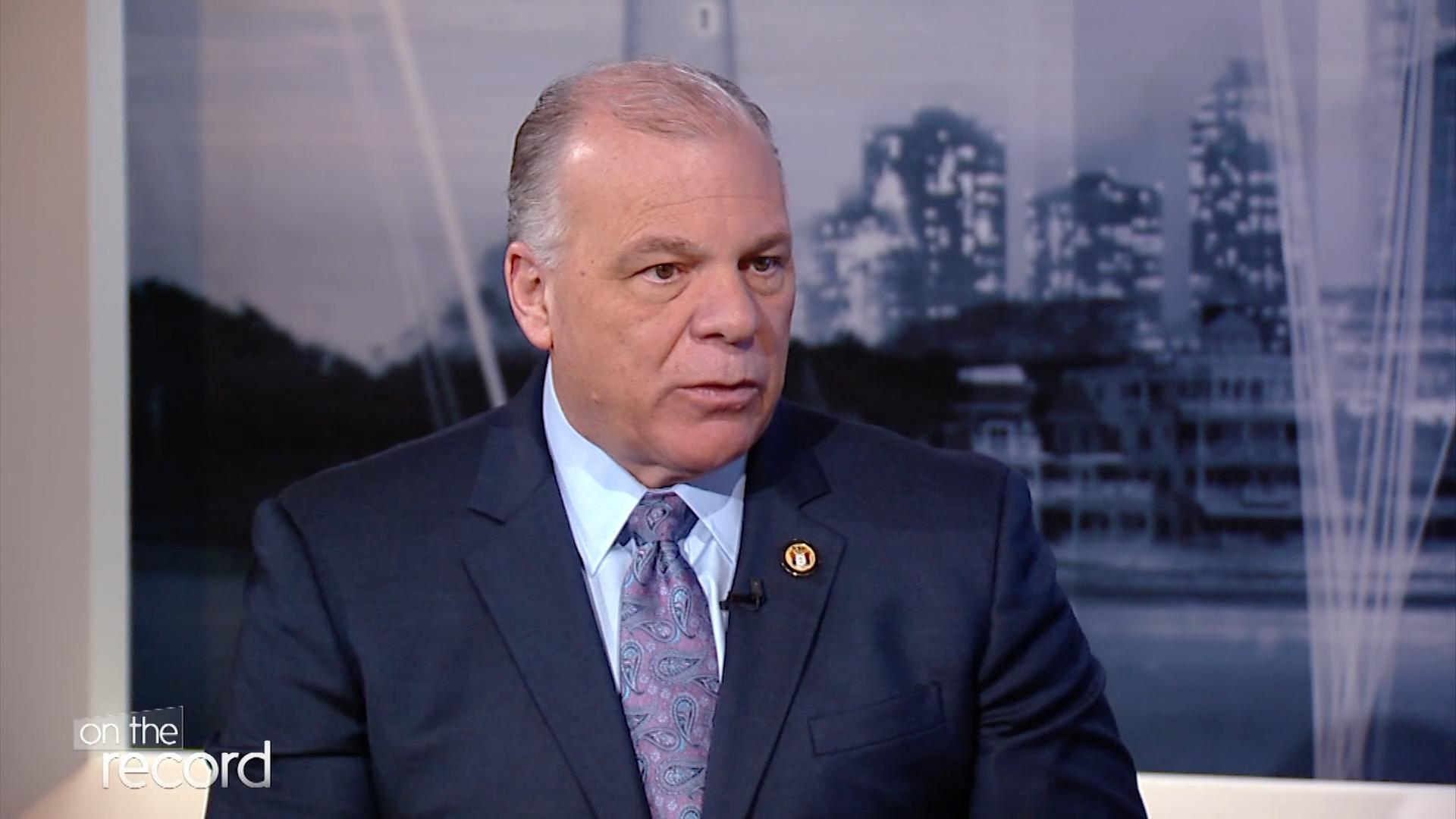 Senate President Steve Sweeney | On the Record | THIRTEEN - New York ...