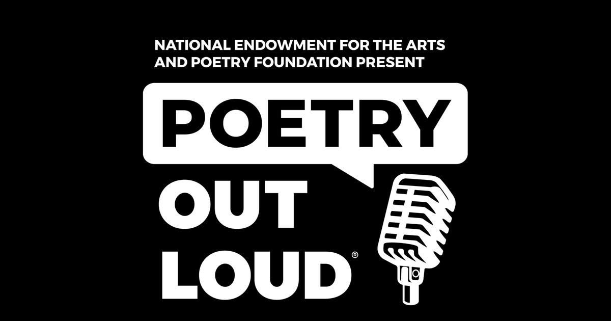 Poetry Out Loud | Mississippi's 2025 Poetry Out Loud Recitation Contest ...
