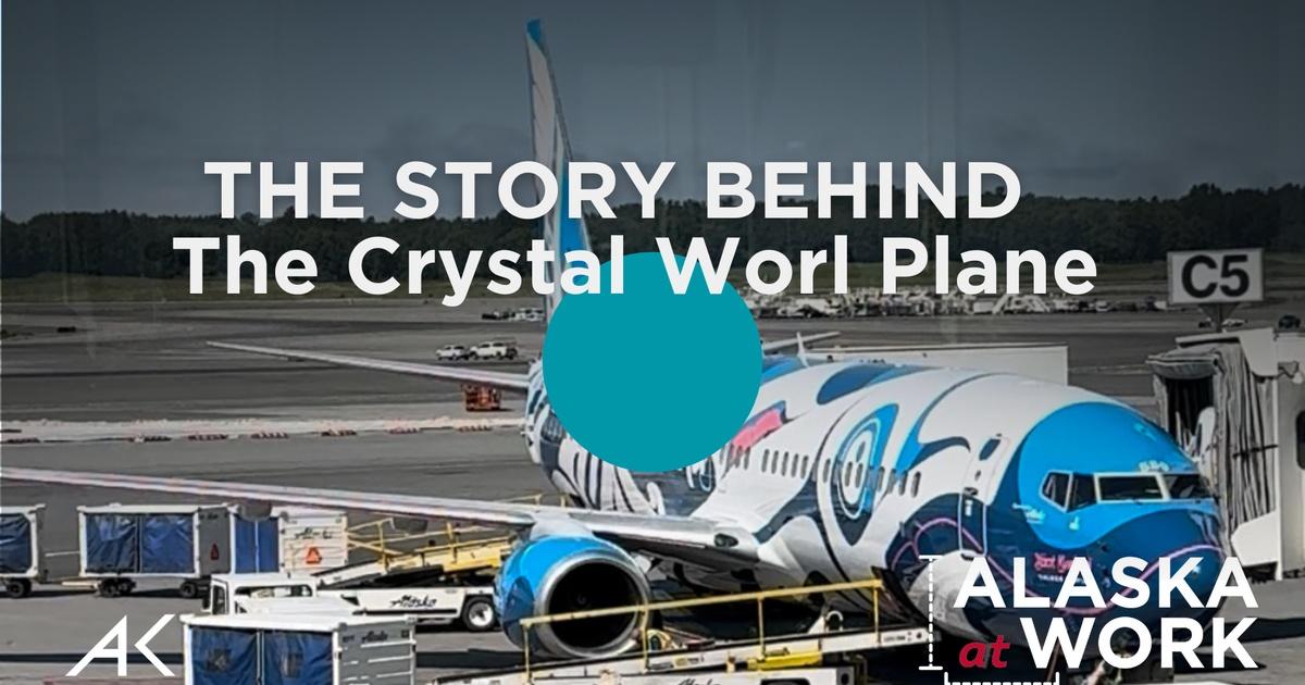 Alaska at Work | The Story Behind the Crystal Worl Plane Alaska At Work ...