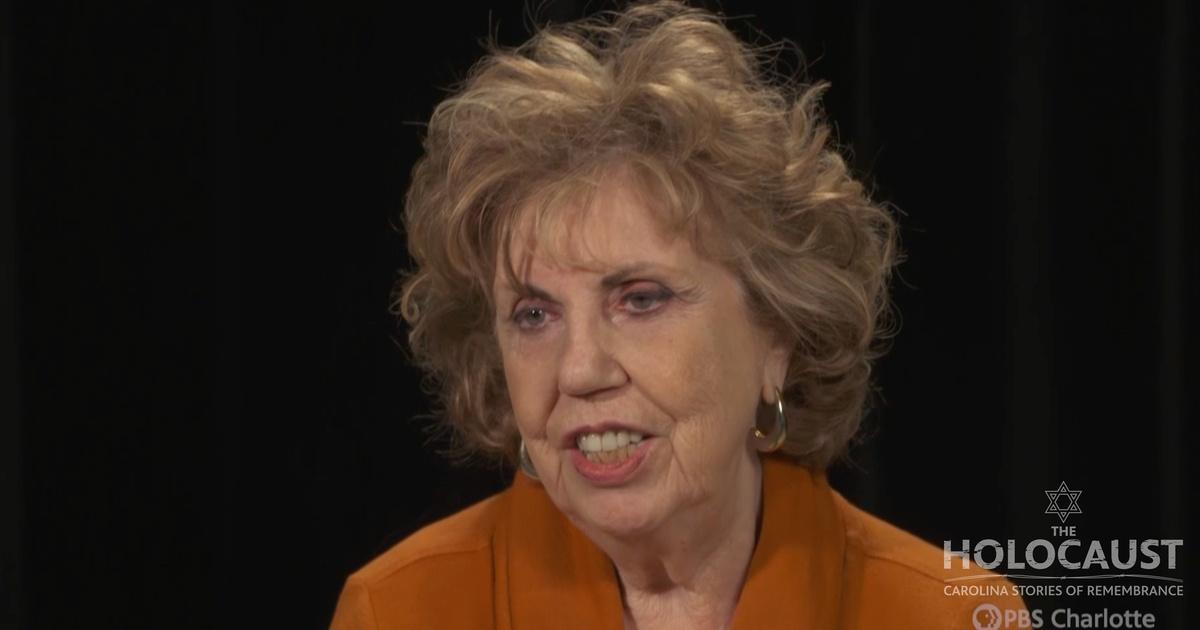 The Holocaust: Carolina Stories of Remembrance | Suly Chenkin Interview ...