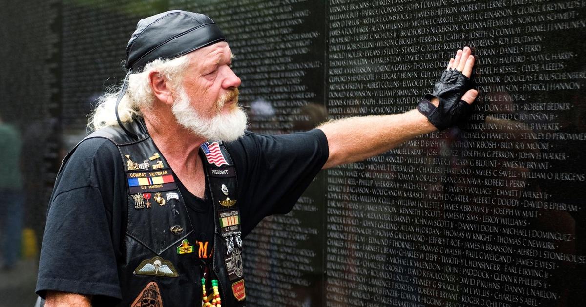 American Veteran | Objects That Matter: The Vietnam Vets Memorial ...