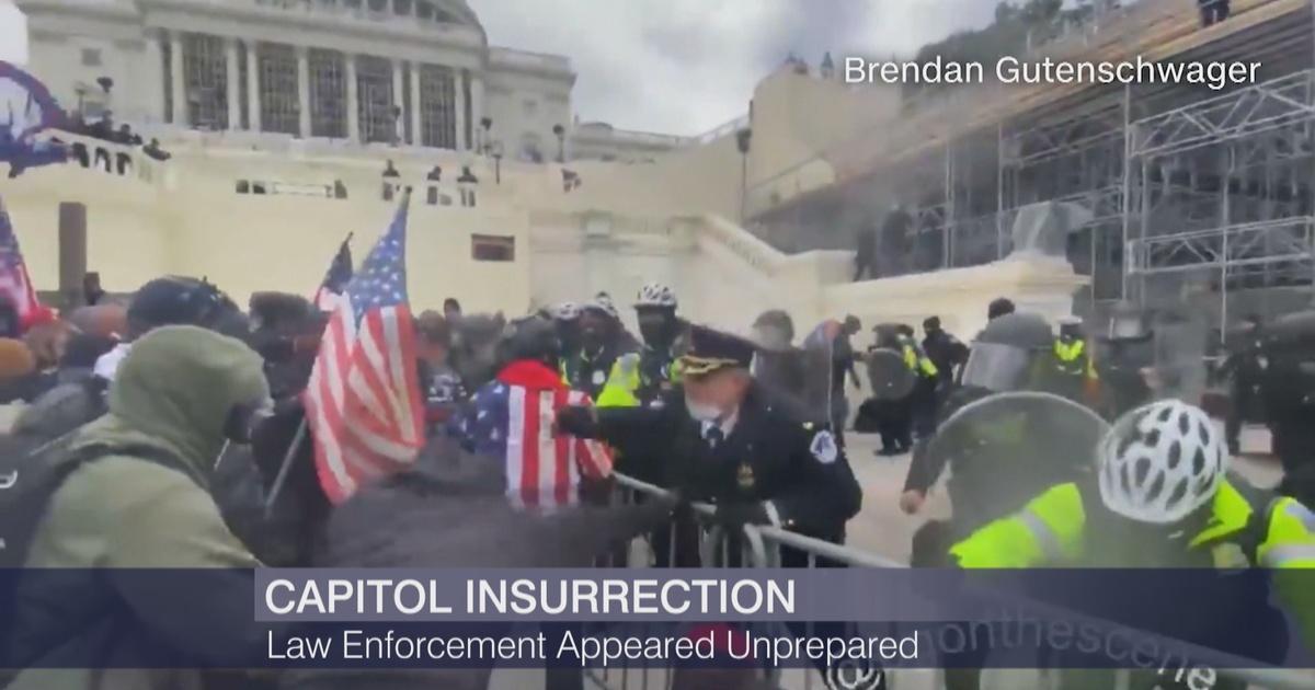 Chicago Tonight | Capitol Siege Shows Capitol Police Were Unprepared ...