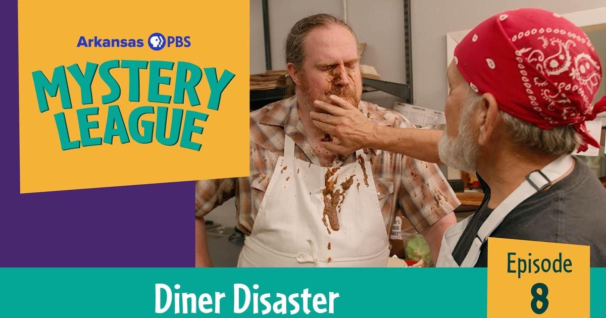 Mystery League | Episode 8: Diner Disaster | PBS