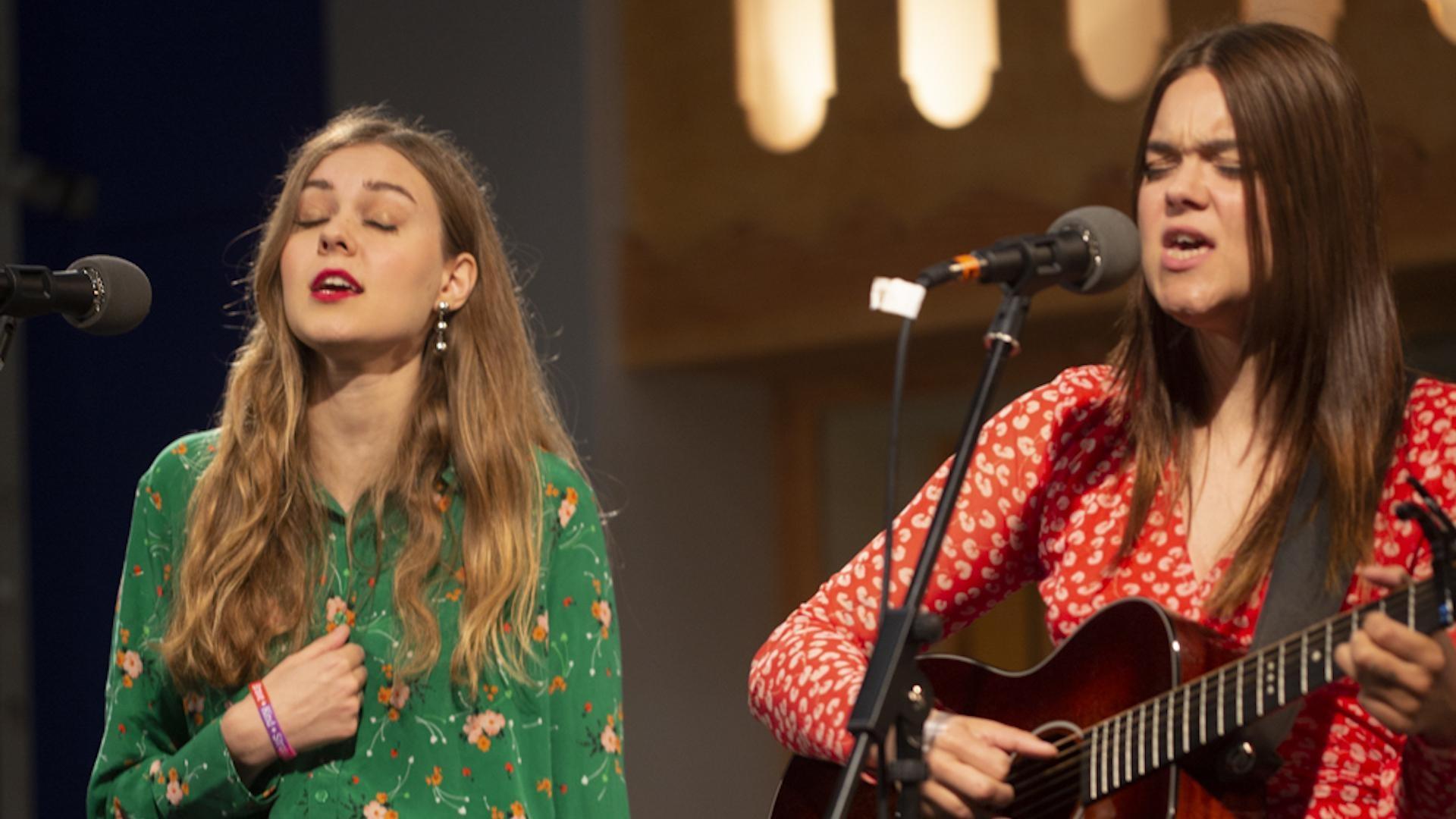 First Aid Kit Band Live