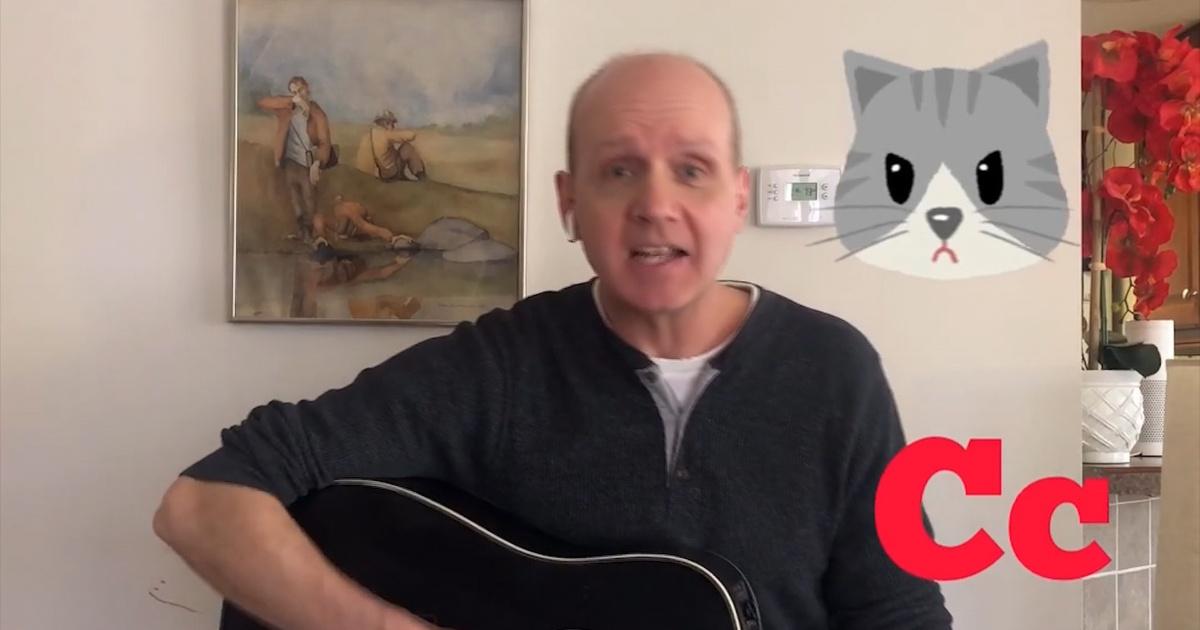 Let's Learn | THE LETTER SONG | PBS