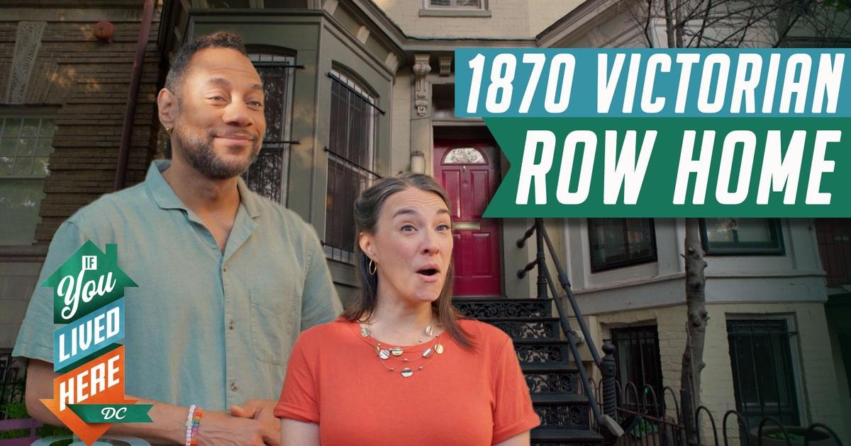 If You Lived Here | This 1870 Victorian Row Home in Dupont Circle is an ...