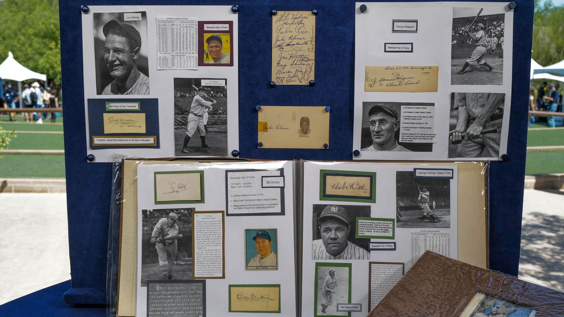 Appraisal: Baseball Autographs, ca. 1945 | Antiques Roadshow | THIRTEEN ...