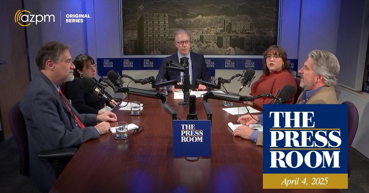 The Press Room | The Press Room - April 4, 2025 | PBS