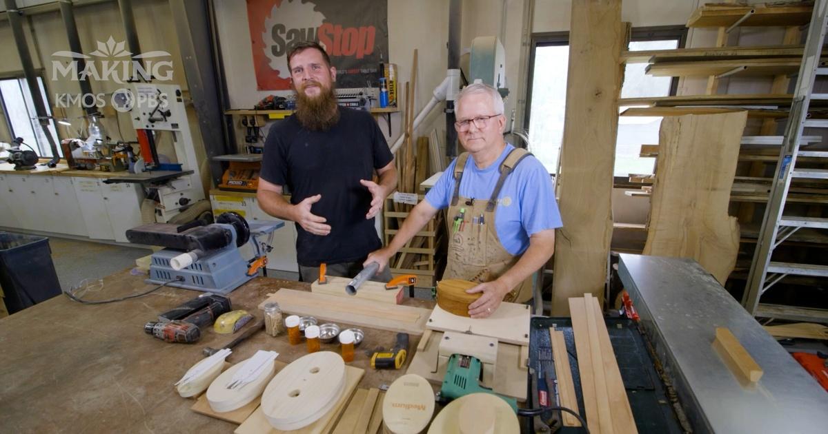 Making | How-To Build A Shaker Box | Season 3 | Episode 4 | PBS