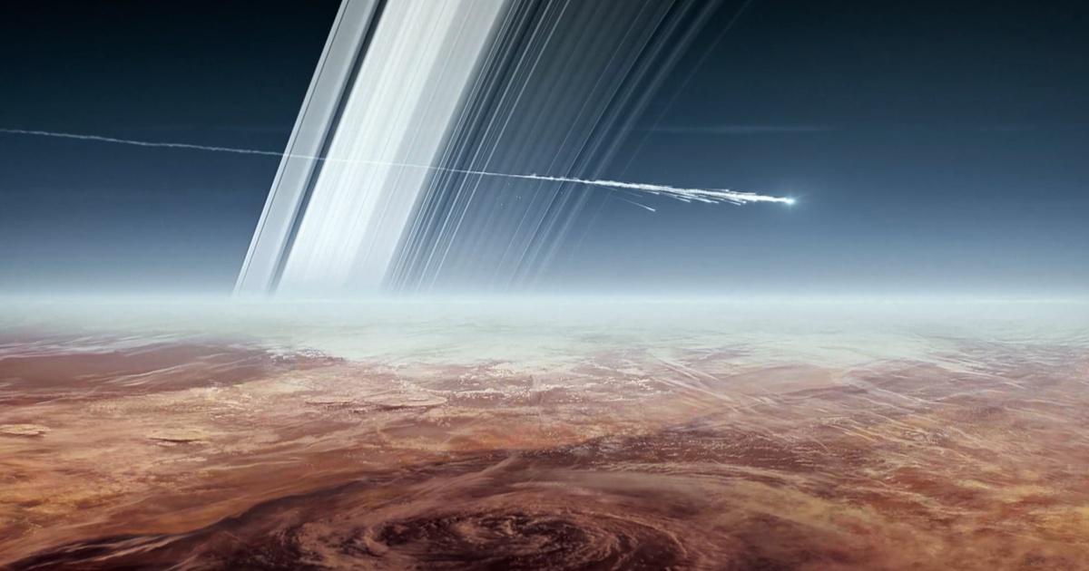 NOVA | Death Dive to Saturn Preview | Season 44 | Episode 12 | PBS