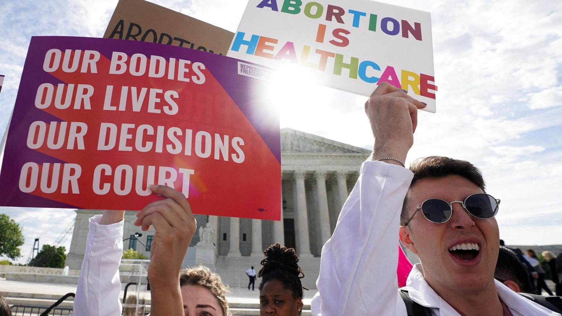 Justice Department drops challenge to Idaho abortion law | PBS News ...