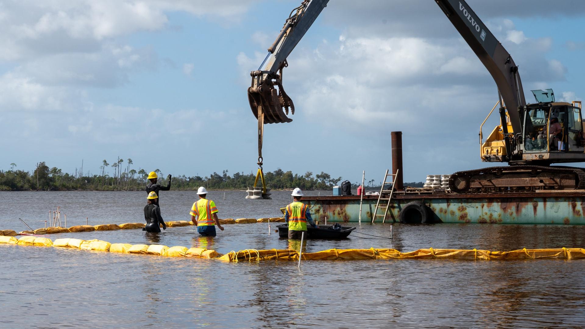 Military creates artificial reefs to protect U.S. shorelines | PBS News ...
