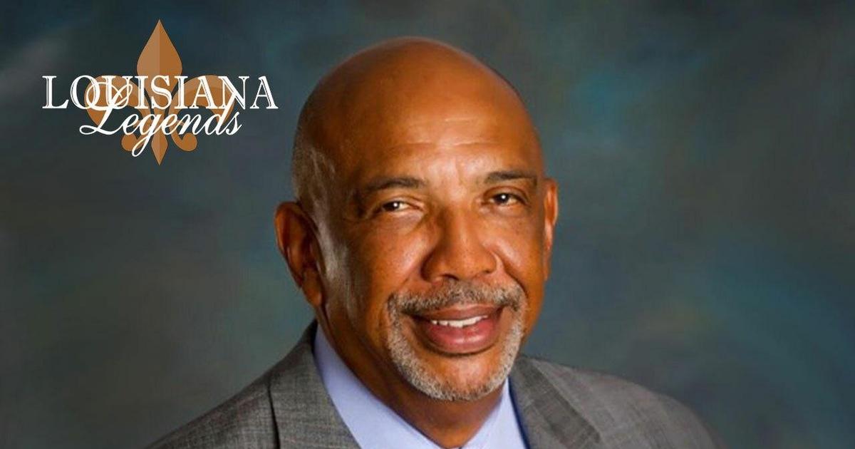 Louisiana Legends | Terry C. Landry, Sr. | Louisiana Legends: The ...