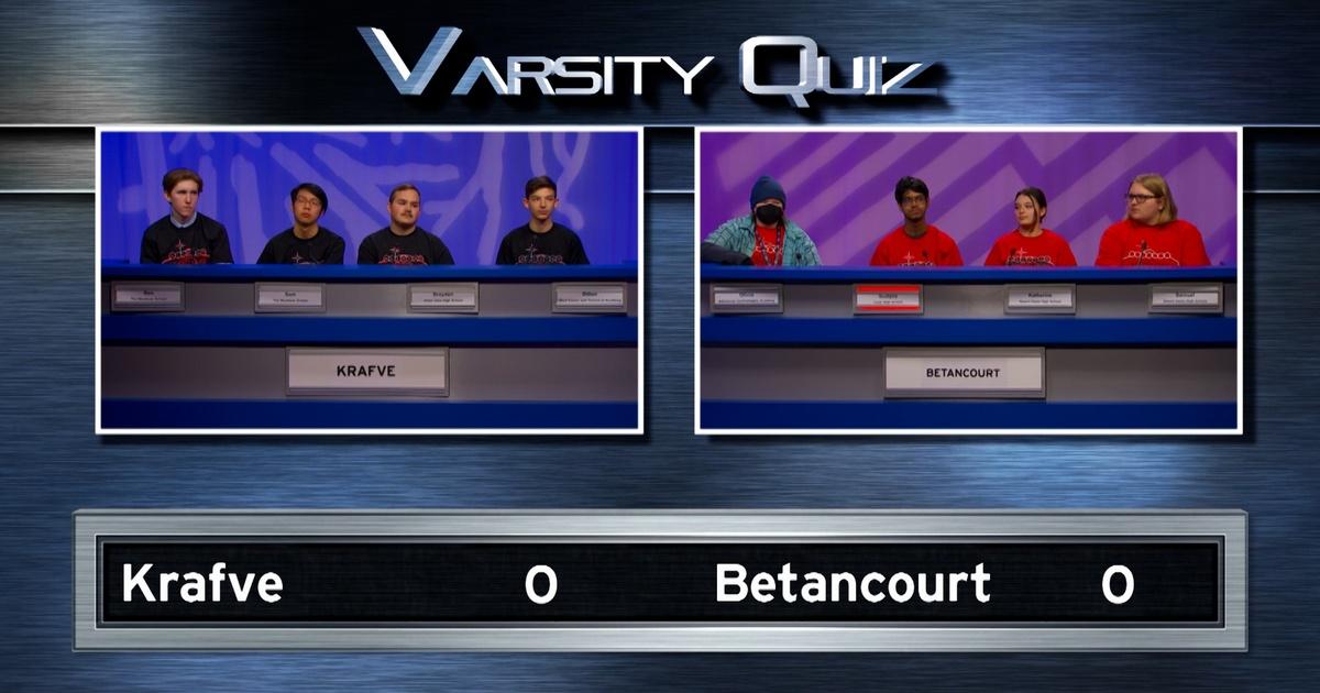 Varsity Quiz from Vegas PBS | 2023 Silver League All-Star Match ...