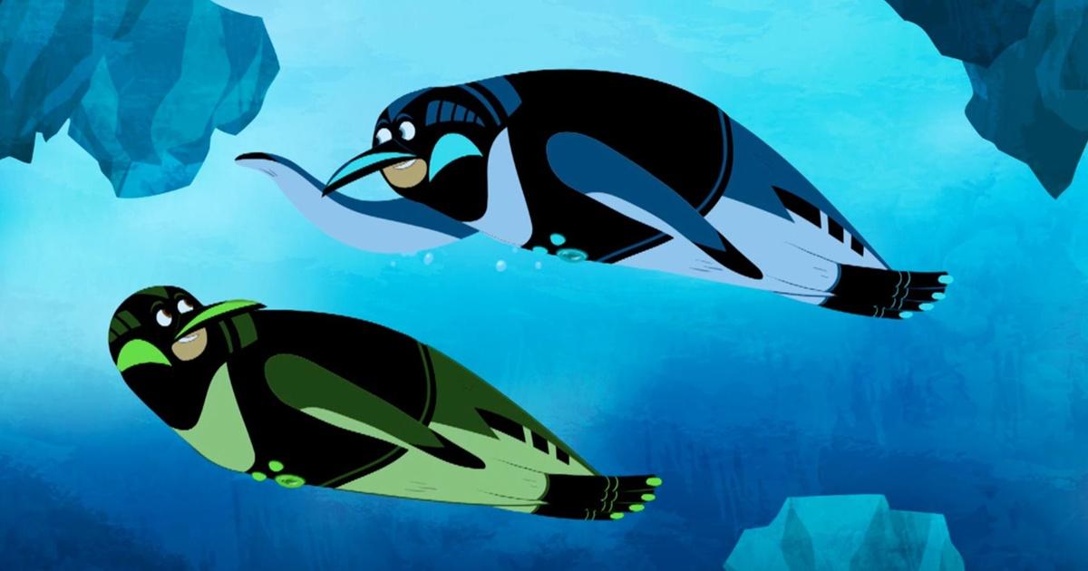 Wild Kratts | Swimming Stars! | Season 5 | Episode 1 | PBS