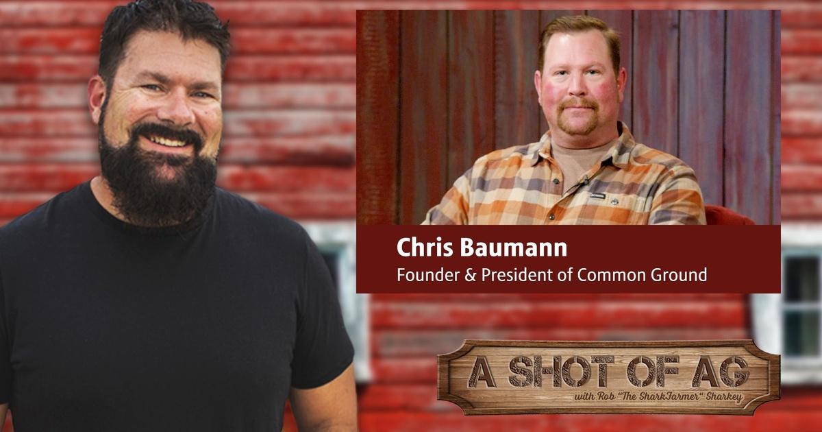 A Shot of AG | Chris Baumann | CommonGround | Season 4 | Episode 18 | PBS