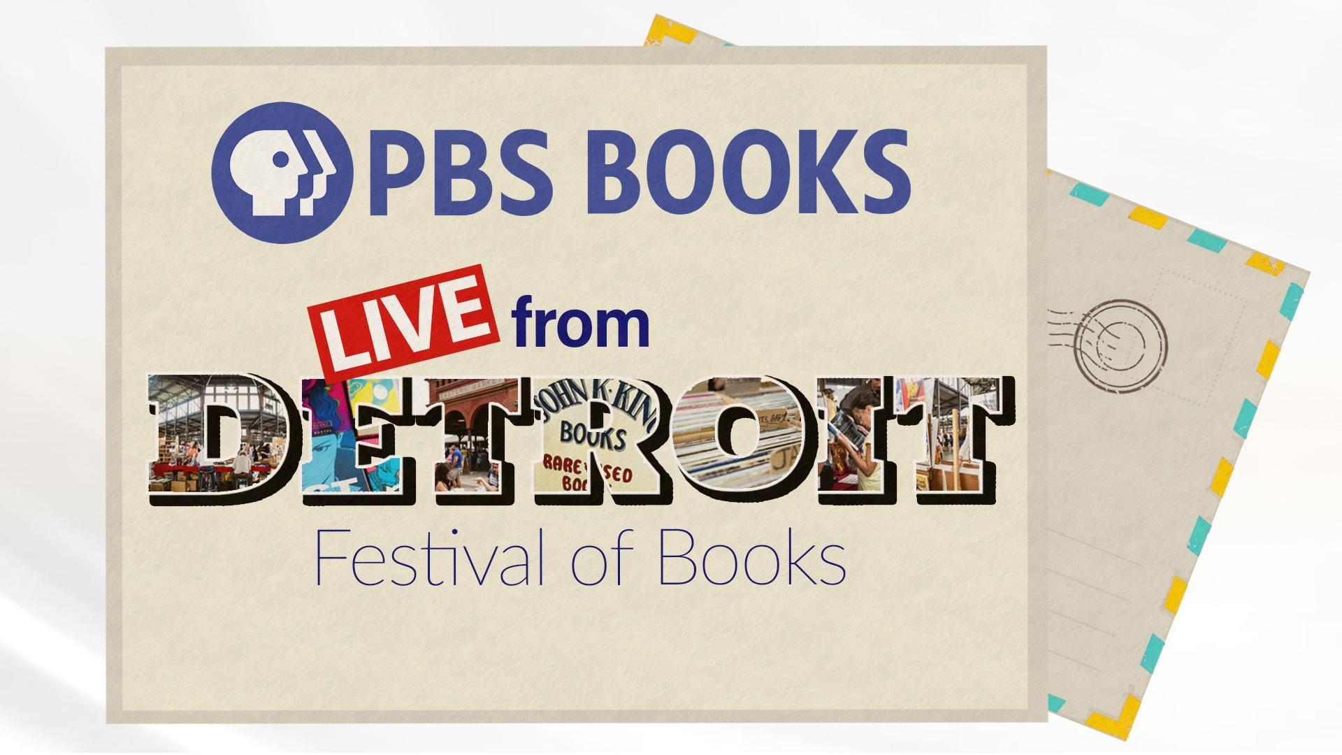 2025 Detroit Festival of Books Interview - Jennifer Rupp | PBS Books ...
