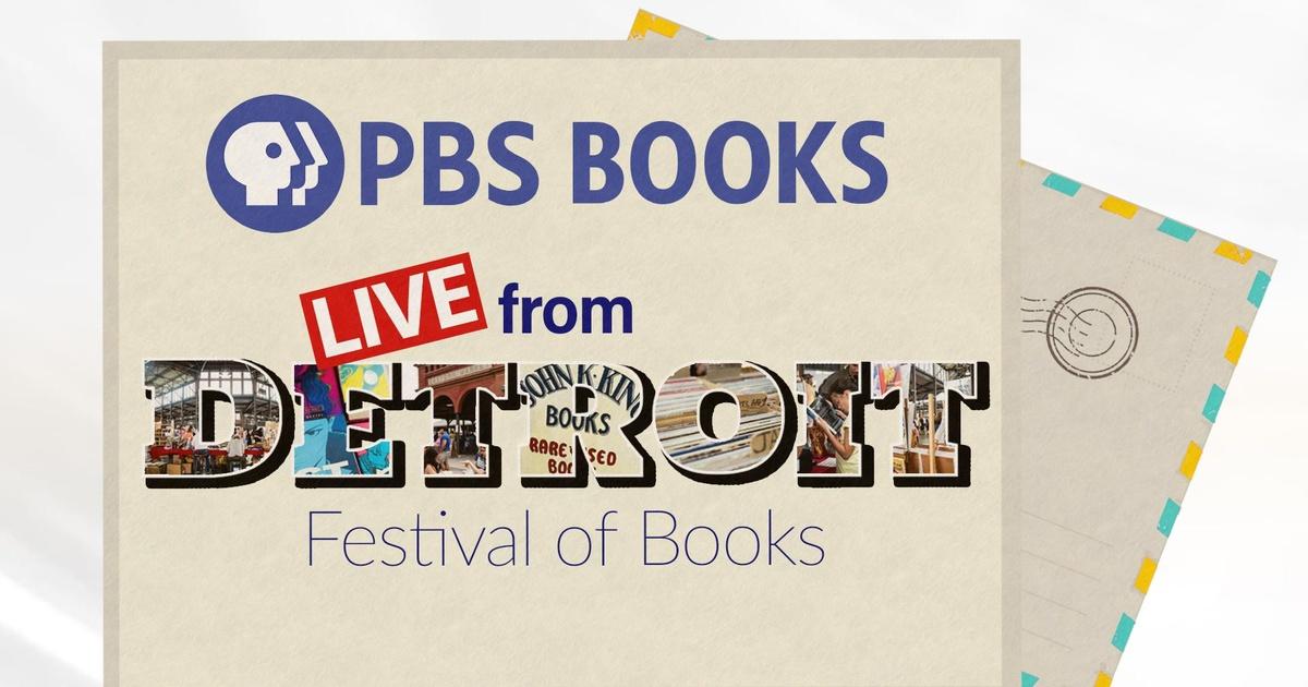 PBS Books | 2025 Detroit Festival of Books Interview - Jennifer Rupp ...