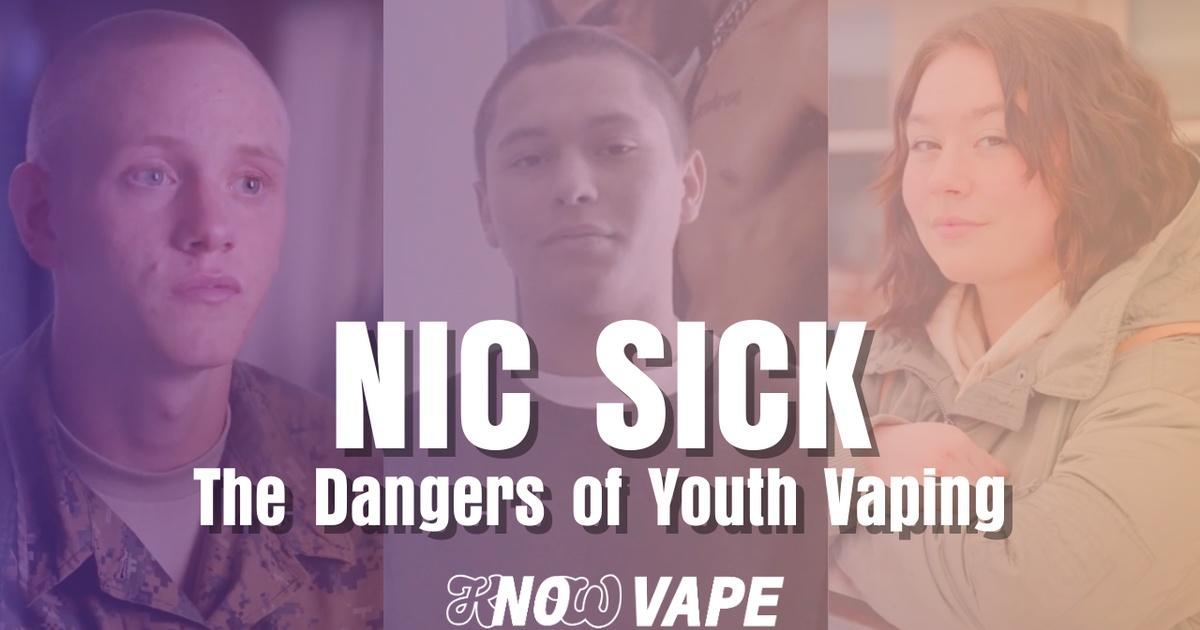 Know Vape | Nic Sick: The Dangers of Youth Vaping | PBS