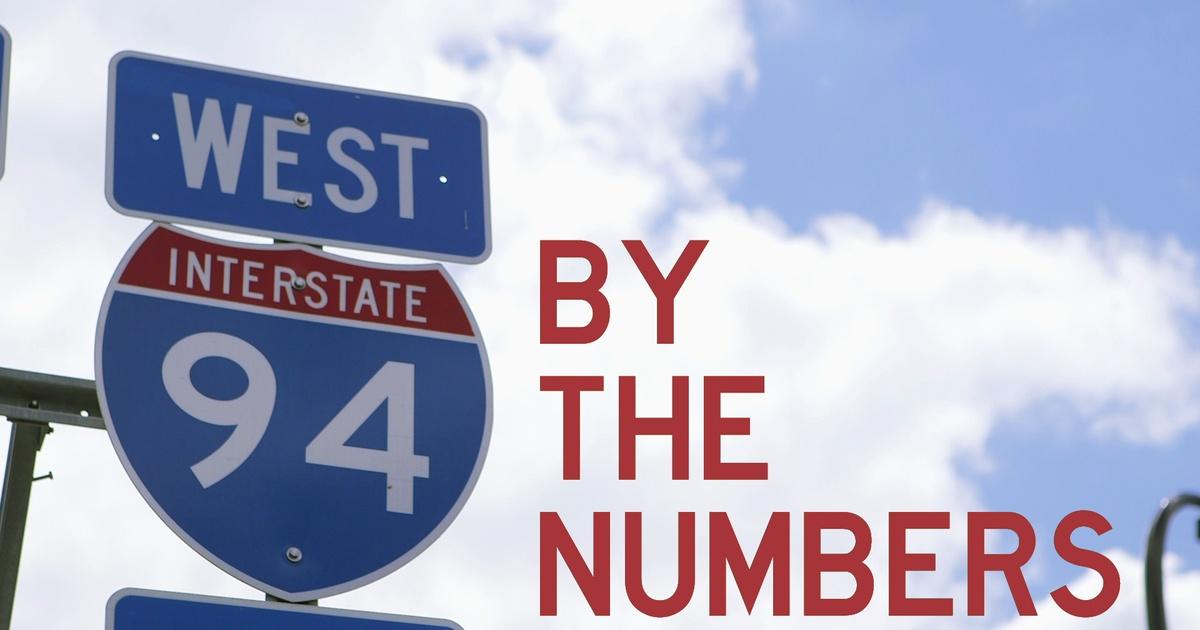 Interstate 94: Today and Tomorrow | Interstate 94: By The Numbers | PBS