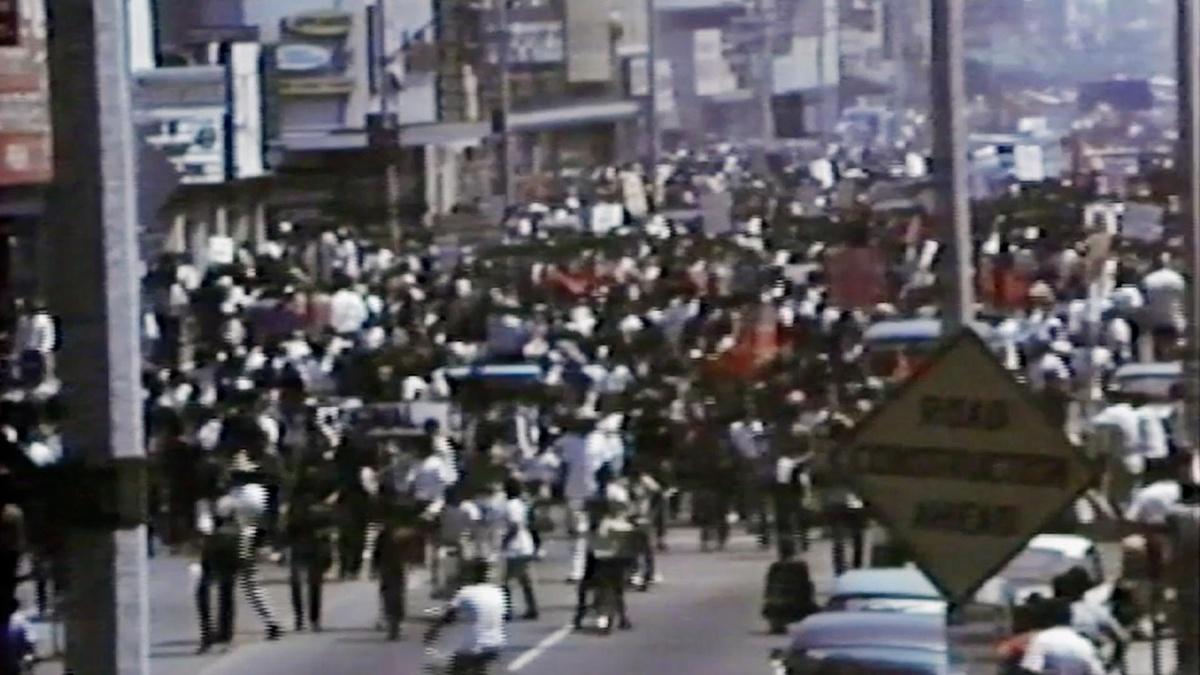 Filmmaker Moctesuma Esparza Reflects on 'Requiem-29' | Artbound ...