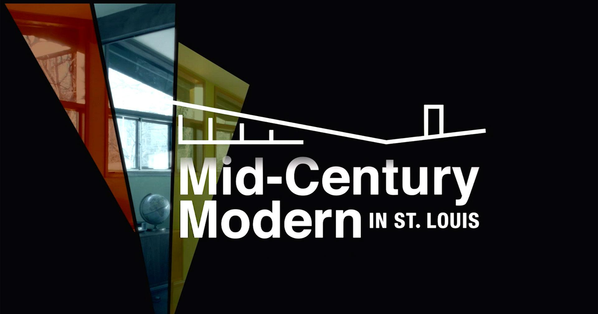 Nine PBS Specials | Mid-Century Modern in St. Louis | Season 2020 ...