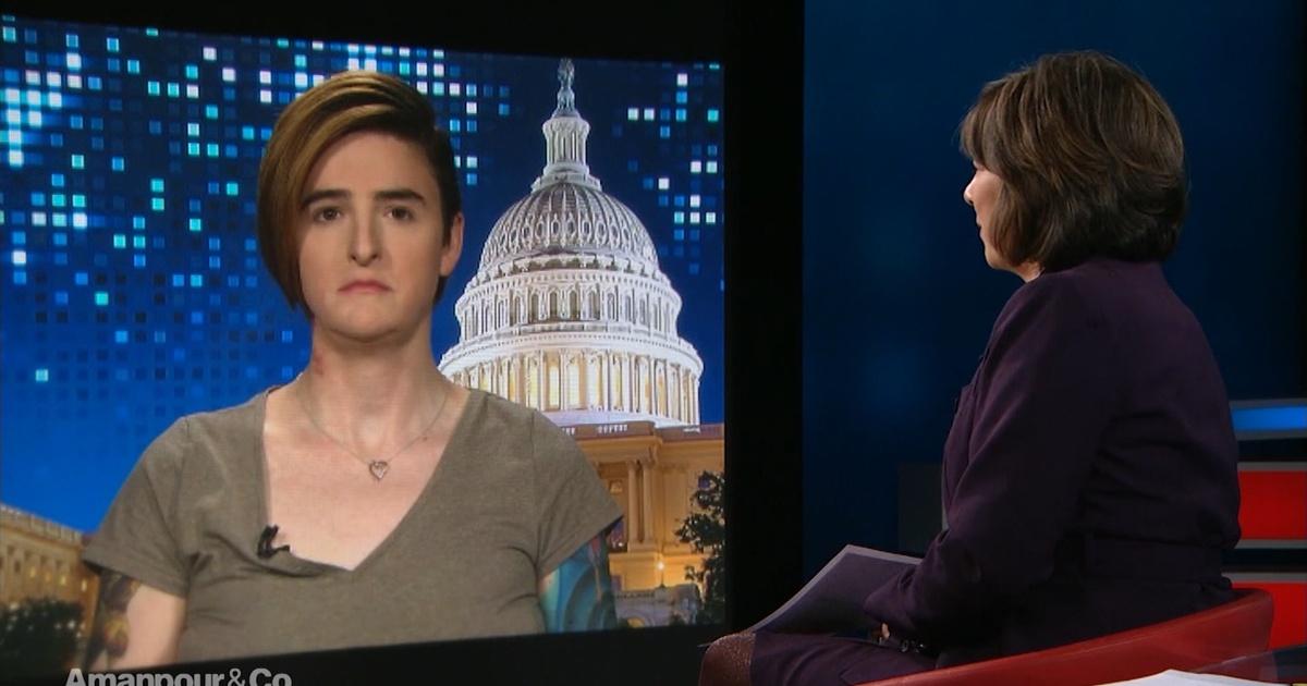 Amanpour and Company | Capt. Jennifer Peace on Being Transgender in the ...