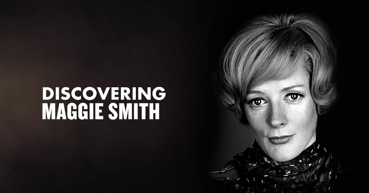 Discovering Maggie Smith | PBS