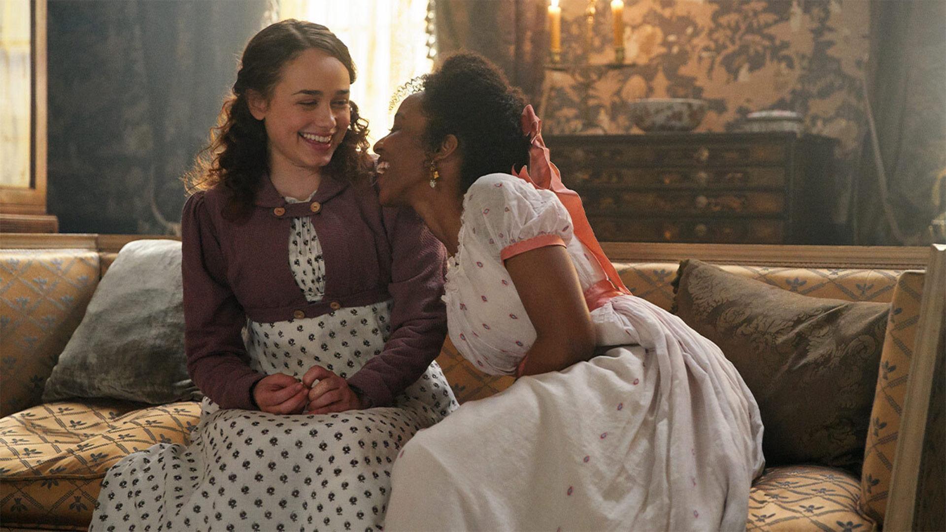 Charlotte and Georgiana: Best Friends Forever | Sanditon | THIRTEEN ...
