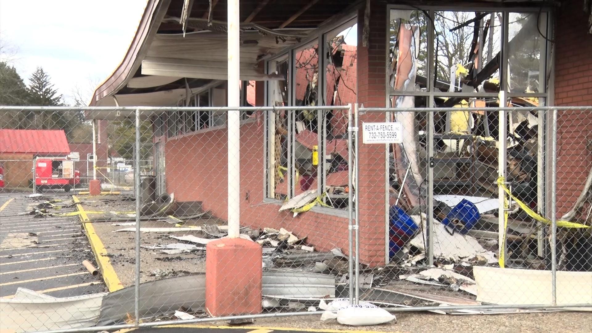 Community pitches in after fire destroys food pantry | NJ Spotlight ...