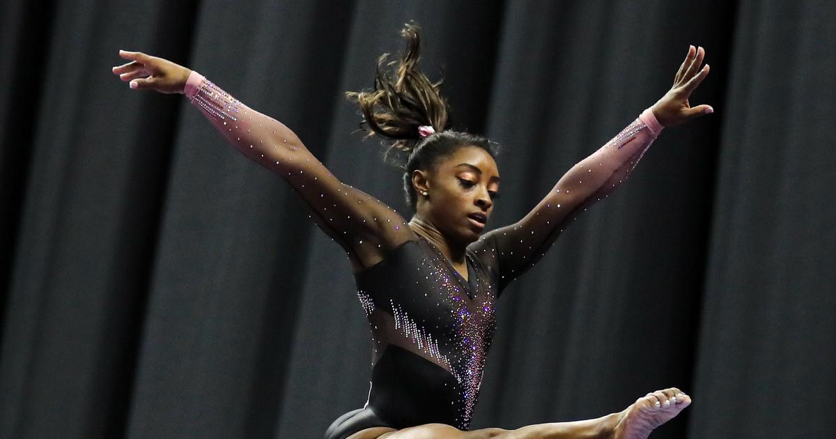 PBS NewsHour | The 'transcendent' accomplishments of gymnast Simone ...